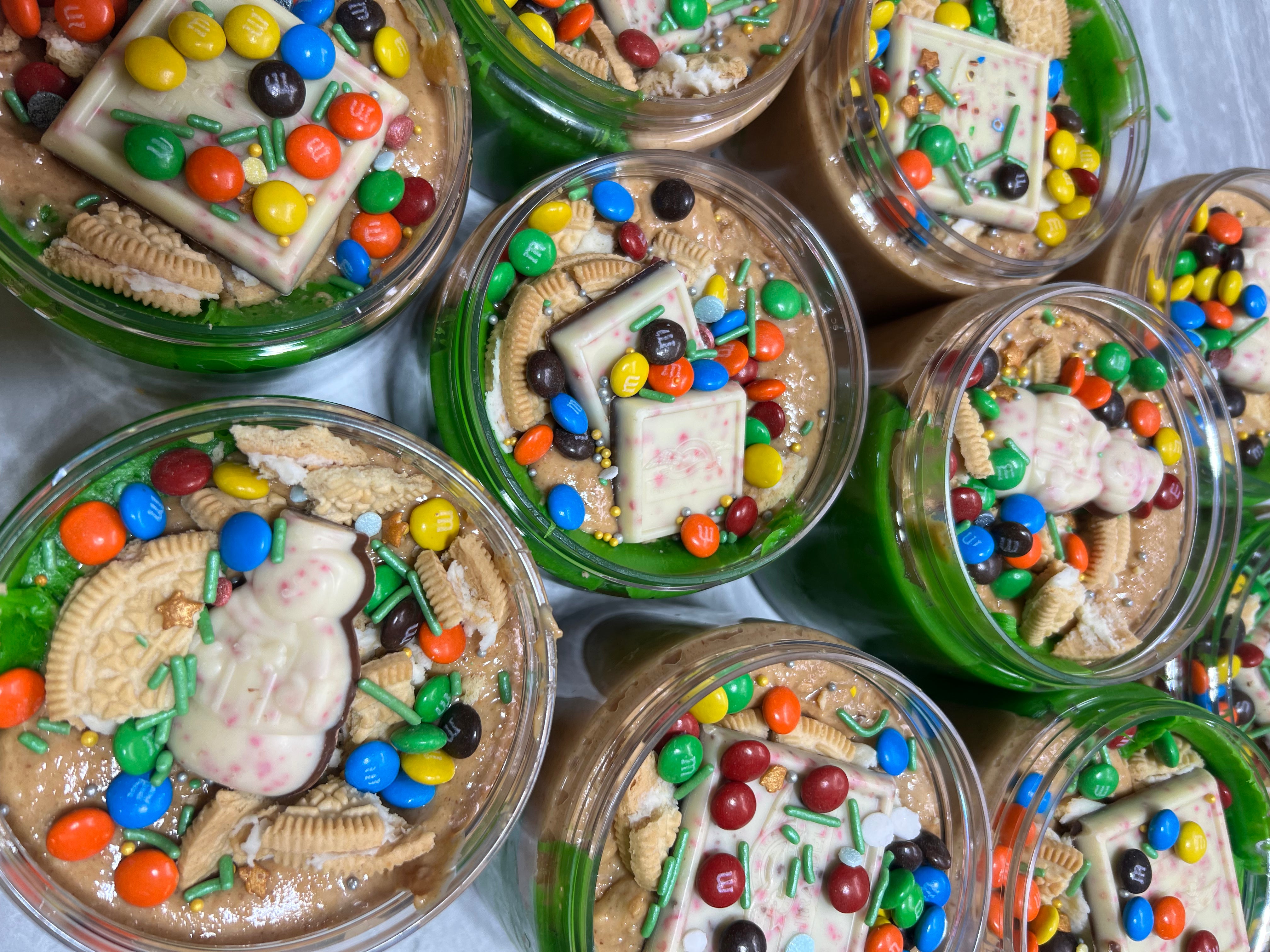 Santa’s Snack – T’s Nuts Gourmet Peanut Butter